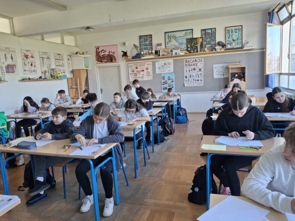 MATEMATIČKO NATJECANJE „KLOKAN BEZ GRANICA“ | Osnovna škola Luka Sesvete